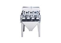China Mini 4 Head Mixing Granules Linear Weigher Machine for sale