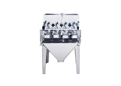 China Mini 4 Head Mixing Granules Linear Weigher Machine for sale