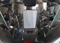 China Carbon Steel Coffee Beans Kenwei Multihead Weigher for sale