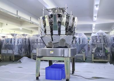 China 16 Head Three Layers Industrial Weighing Machine for sale