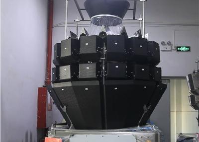 China Raw Chicken 1450mm 108g 14 Head Multihead Weigher for sale