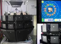 China Raw Chicken 1450mm 108g 14 Head Multihead Weigher for sale