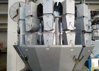 China Step Motor Pork Fish 55g 14 Head Multihead Weigher for sale
