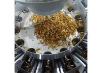 China Step Motor Pork Fish 55g 14 Head Multihead Weigher for sale