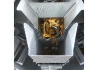 China Step Motor Pork Fish 55g 14 Head Multihead Weigher for sale