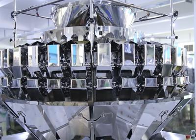 China Step Motor 800g 3 In 1 Kenwei Multihead Weigher for sale