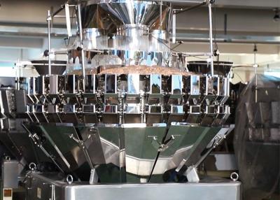 China 24 Heads Mixing Multihead Weigher Packing Machine for sale