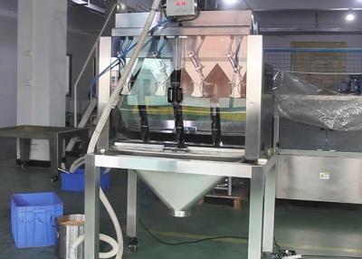 China 4 Head Linear 3A 320g Automatic Weigher Machine for sale
