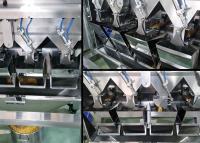 China 4000g 4 Head Linear Weigher 60P/M For Seasoning Powder for sale