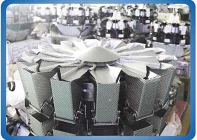 China Frozen Fishes 12P/M Multihead Weighing Machine for sale