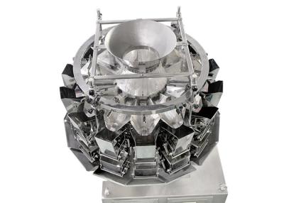 China 14 Head Feeding Combination Potato Multi Head Weigher for sale