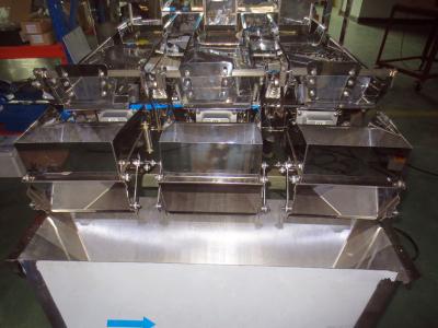 China 3 Head Sesame 500W 400g Linear Weigher Machine for sale