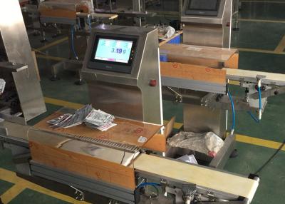 China Belt Conveyor 200g Check Weigher Machine For Food Industry for sale