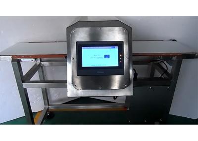 China 200kg Horizontal 2A IP66 Metal Detecting Machines for sale