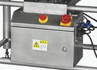 China 200kg Horizontal 2A IP66 Metal Detecting Machines for sale