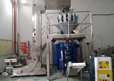 China Automatic Vertical Packaging Machine With Combination Weigher For Packaging  Granule for sale