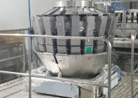 China Two Materials 16 Head 650g Kenwei Multihead Weigher for sale