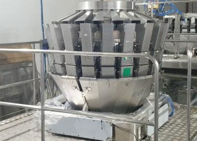China Two Materials 16 Head 650g Kenwei Multihead Weigher for sale