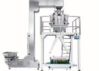 China Two Outlets Semi Automatic Weighing And Packing Machine for sale