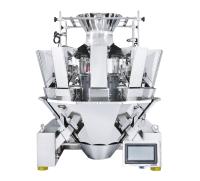 China Multihead Combination Weigher Weighing Machine For Pet Food Packing Machine for sale