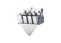China Bags 120g Vacuum Feeding Linear Weigher Machine for sale
