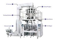 China Vertical Packaging Machine with two bagger for sale