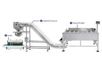 China Semi Auto 4.4kw 88g 14 Head Multihead Weigher for sale
