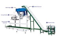 China Bulk Weighing 120g Semi Automatic Packaging Machine for sale