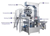 China High Speed Rotary Bag Packaging Machine For food for sale