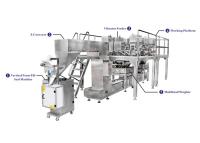 China Fully Automatic Mixing Weigher Bag Packing Machine for sale