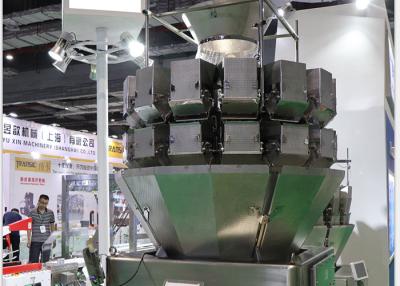 China 7.5L Timing Hoppers 3000g 14 Head Salad Weigher for sale