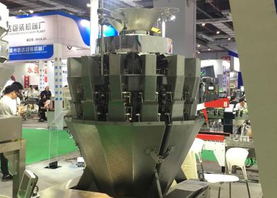 China Step Motor 2 Layer Screw Feeding Kenwei Multihead Weigher for sale