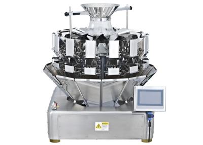 China Dimple Plate 50g 60Hz Multi Head Packing Machine for sale