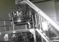 China Auto  Box Type Packaging Machine With 10 Head Multihead Weigher For Vegetable And Fruit for sale