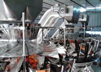 China Auto  Box Type Packaging Machine With 10 Head Multihead Weigher For Vegetable And Fruit for sale