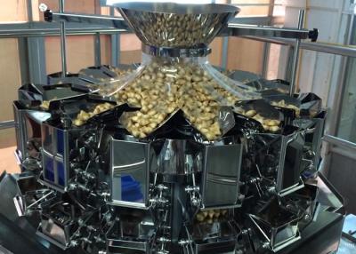 China 14 Head 0.5L Hopper 20g Kenwei Multihead Weigher for sale