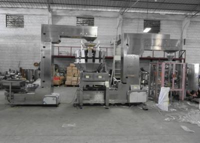 China High Accuracy Auto Packaging Machine System With 304 Steel For Food Workshop for sale