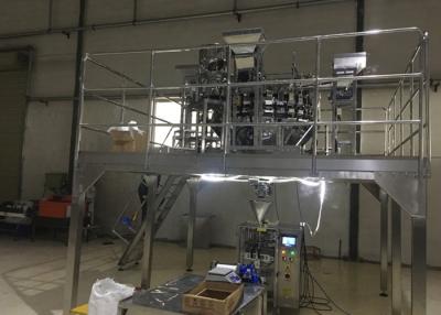 China Multifunctional Counting Packaging Machine With 32 Head Weigher for mixing food for sale