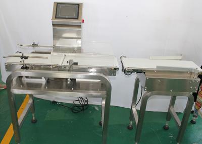 China 1000g 52m/Min Checkweigher System With Arm Reject for sale