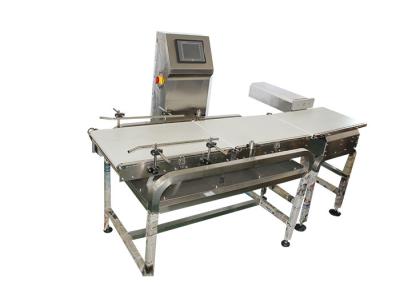 China 1000g Check Weigher Machine With Pneumatic Pusher Reject for sale