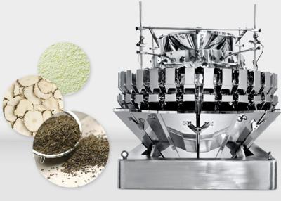 China 32 Heads Nut Mixing 4P/M 1400mm Combination Weigher for sale