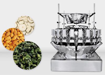 China 24 Heads 1100mm Multiweigh Systems For Coffee Bean for sale