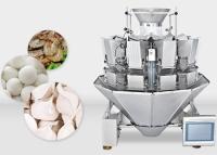 China 1.6L Hopper 60Hz 14 Head Weigher For Dumplings for sale