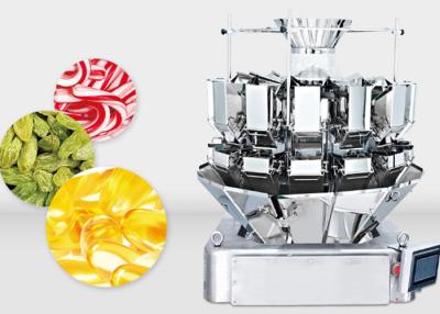 China Snack Food 8A 1220mm 10 Head Multihead Weigher for sale