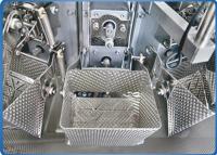 China Timing Hopper 14 Head 1500W Anchovy Fish Weigher for sale