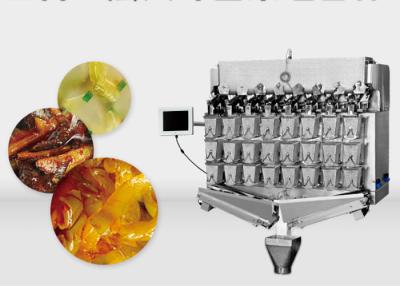 China Screw Feeding 3 Layer Hopper 14 Head Multihead Weigher for sale