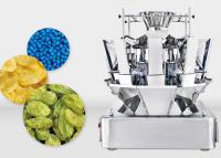 China 400kg Potato Chips 65P/M 10 Head Multihead Weigher for sale