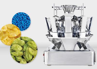 China 400kg Potato Chips 65P/M 10 Head Multihead Weigher for sale