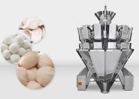 China 10 Head Waterproof Multihead Weigher Machine 65P/M For Frozen Food for sale