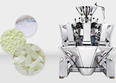 China 10 Head Leak Proof​ Multiweigh Systems For Particle for sale